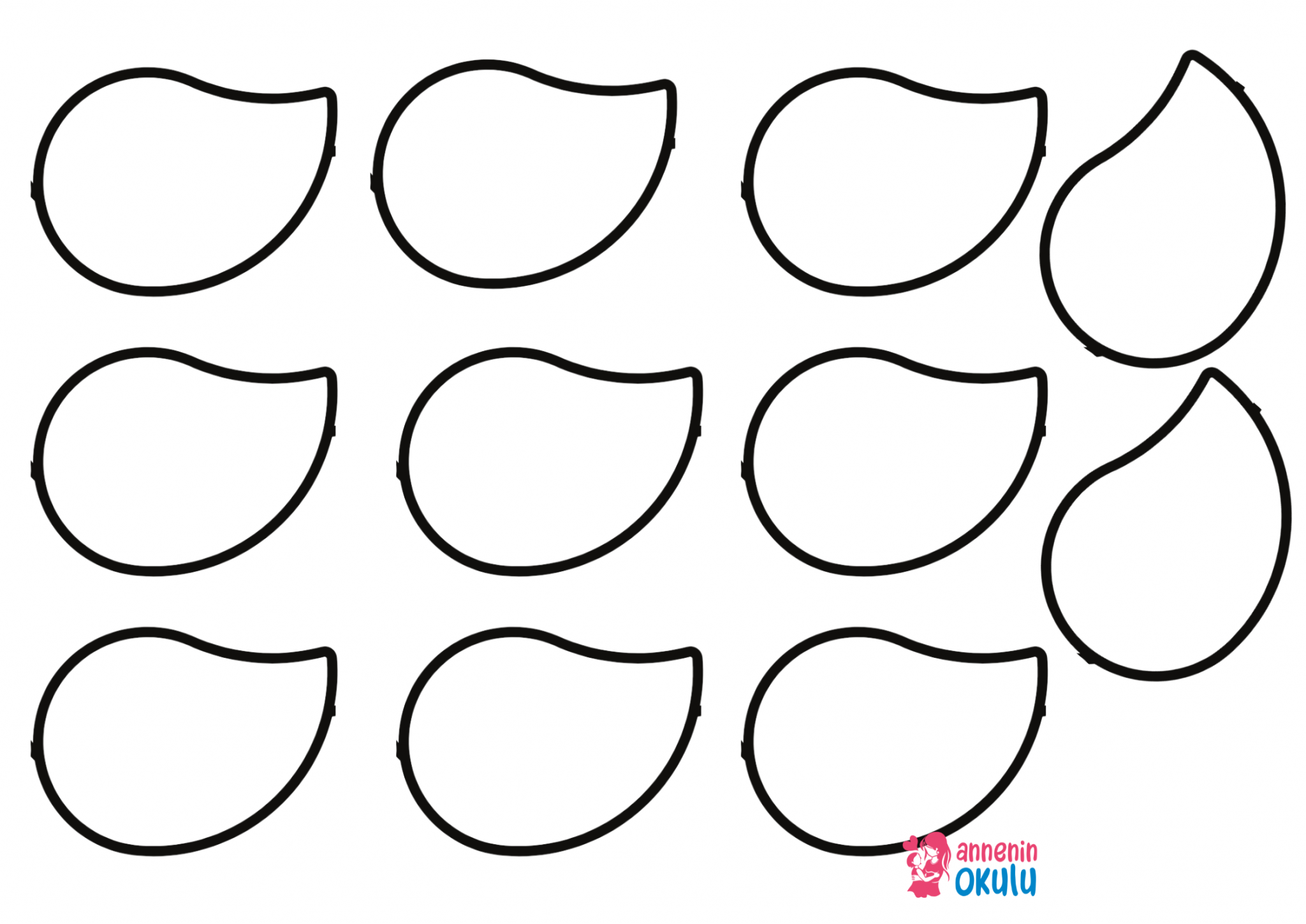 2 Rakamı Sanat Etkinliği - Annenin Okulu