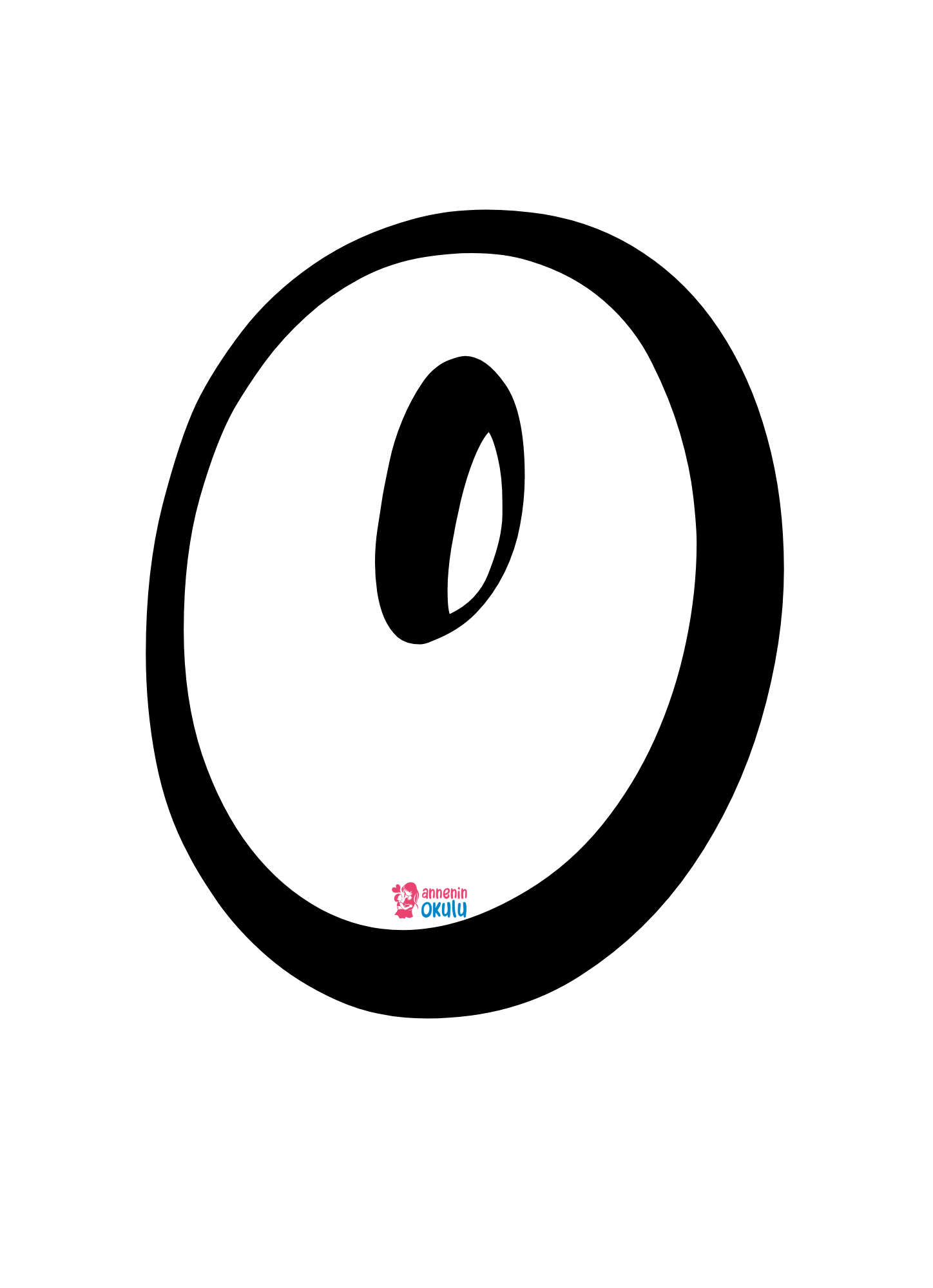 Okulumda İlk Günüm Pano Yazısı - Annenin Okulu