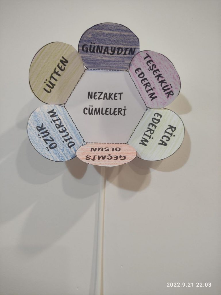 Nezaket Çiçeği Sanat Etkinliği - Annenin Okulu