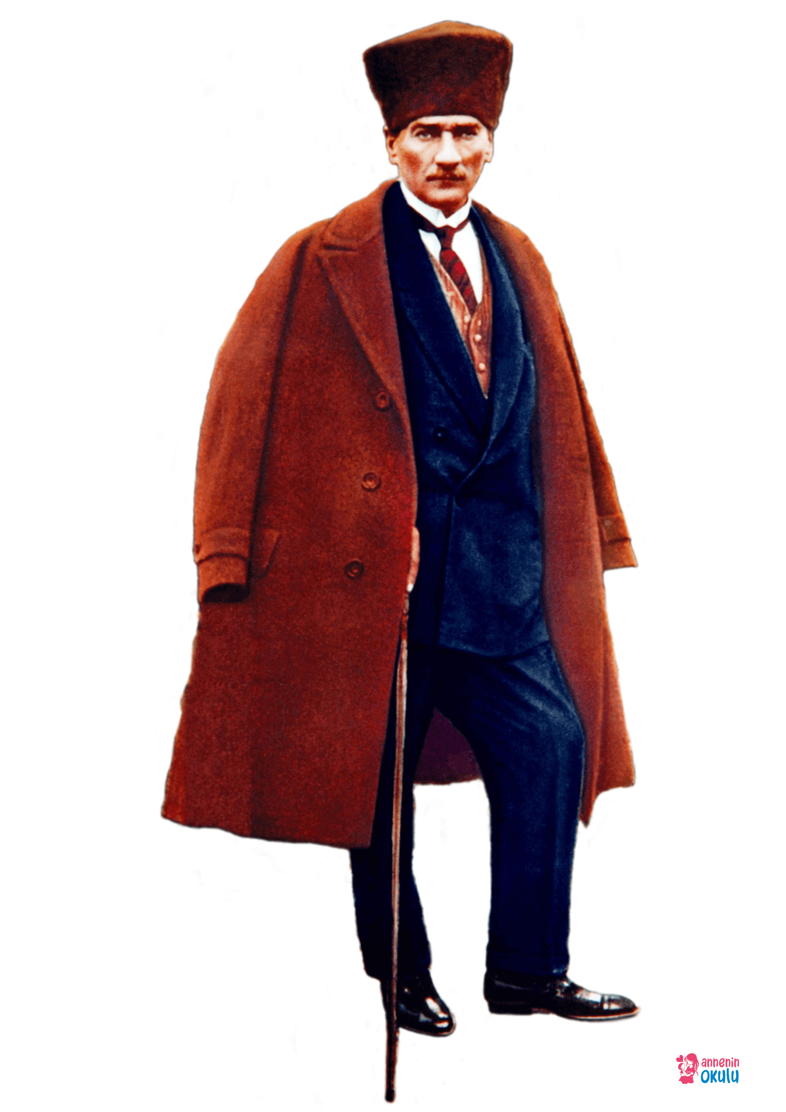 Büyük Boy Atatürk Posterleri - Annenin Okulu