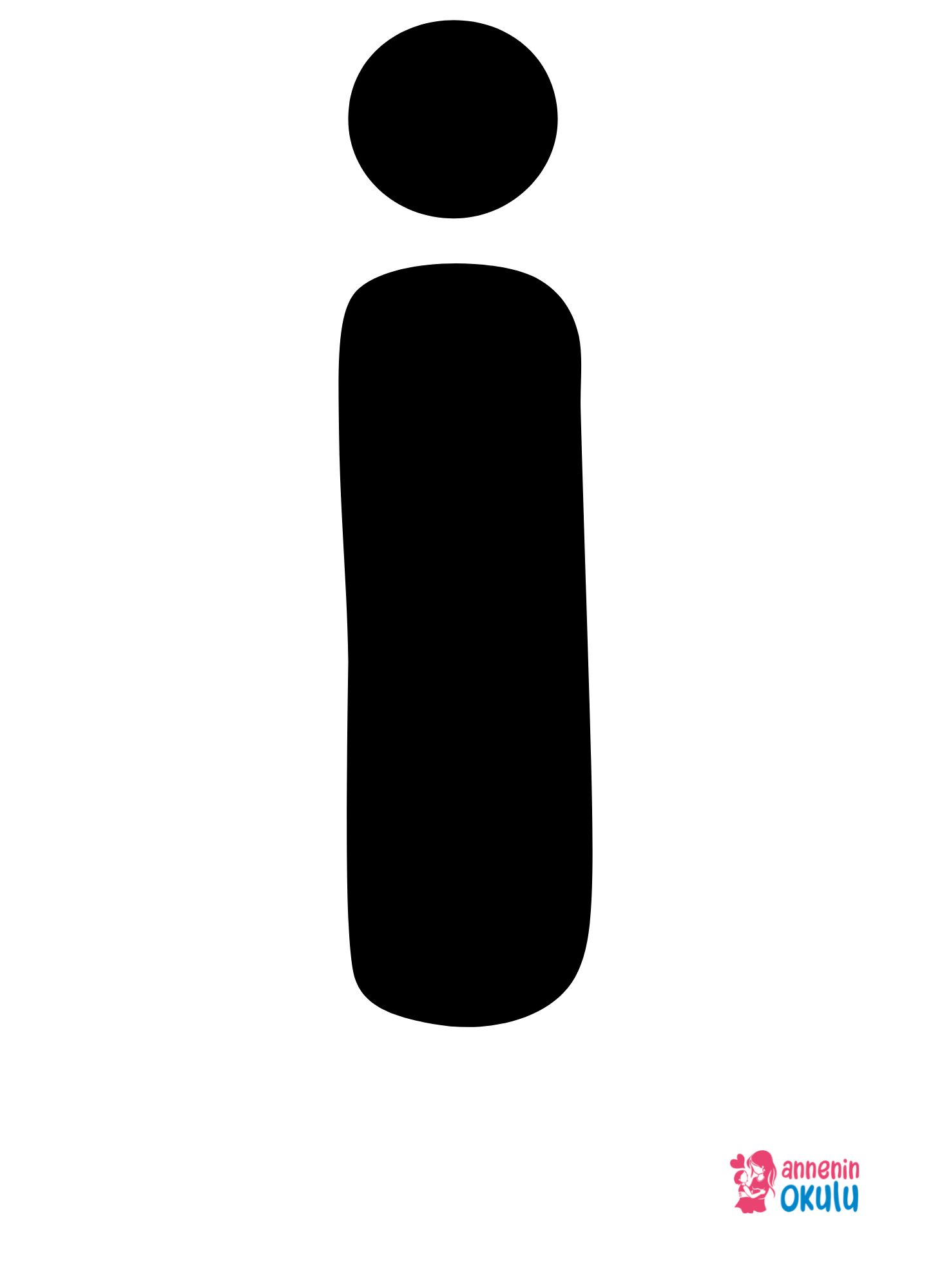 Yaşasın Cumhuriyet Yazısı Siyah Font - Annenin Okulu