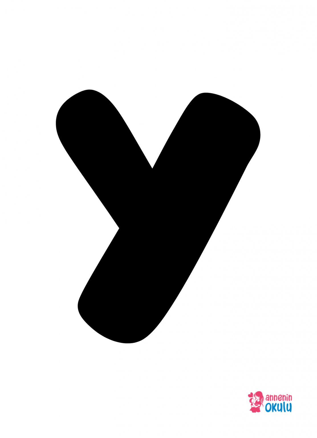 Yaşasın Cumhuriyet Yazısı Siyah Font - Annenin Okulu