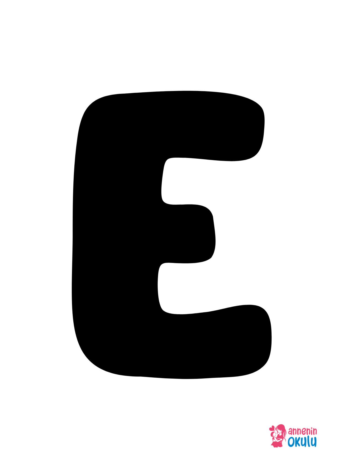 Yaşasın Cumhuriyet Yazısı Siyah Font - Annenin Okulu