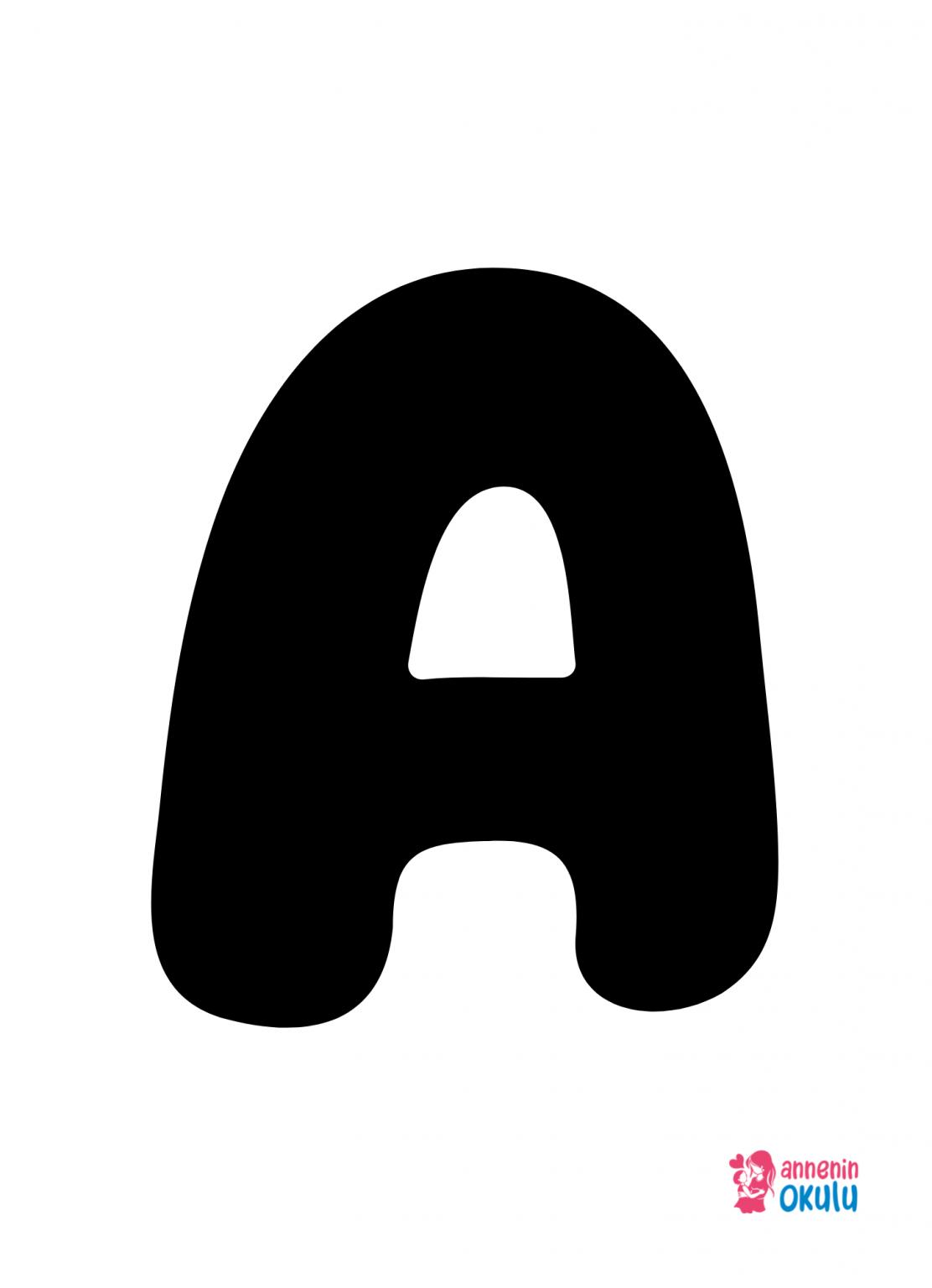 Yaşasın Cumhuriyet Yazısı Siyah Font - Annenin Okulu