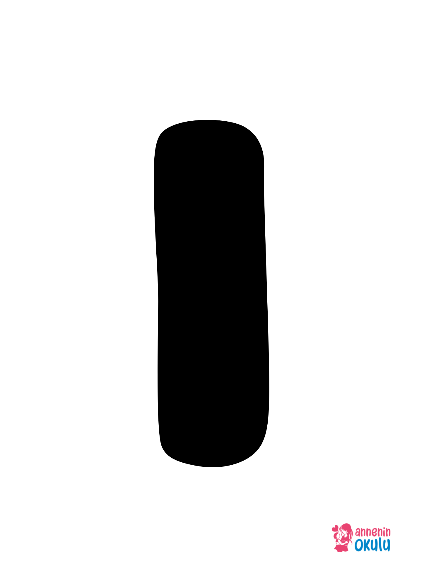Yaşasın Cumhuriyet Yazısı Siyah Font - Annenin Okulu