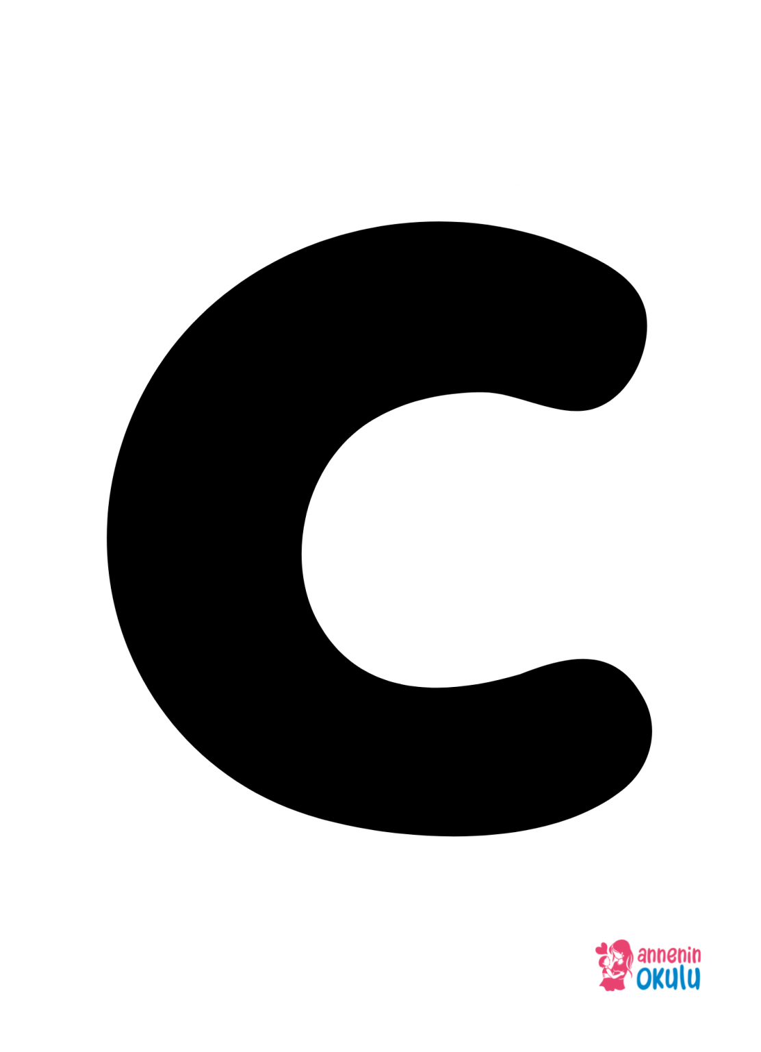 Yaşasın Cumhuriyet Yazısı Siyah Font - Annenin Okulu