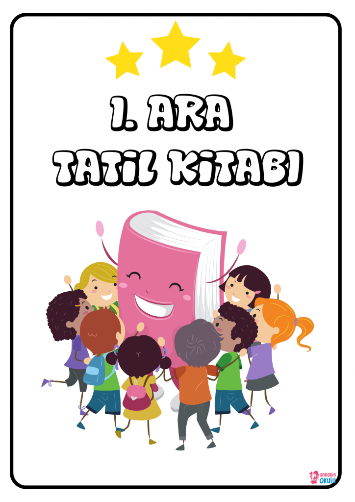 Okul Öncesi 1. Ara Tatil Kitabı - Annenin Okulu