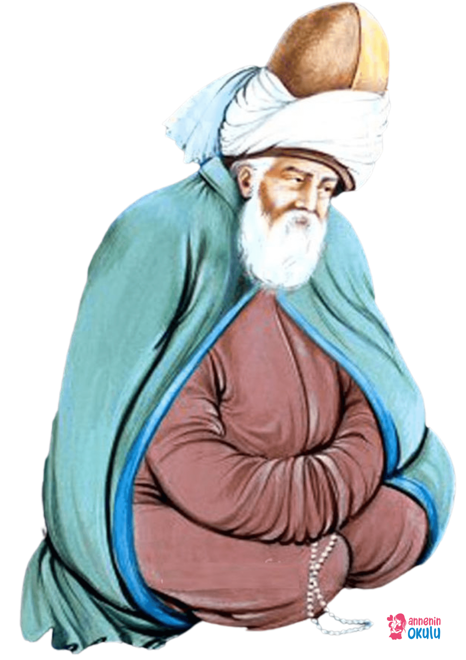 Mevlana Haftası Banner Yazısı - Annenin Okulu