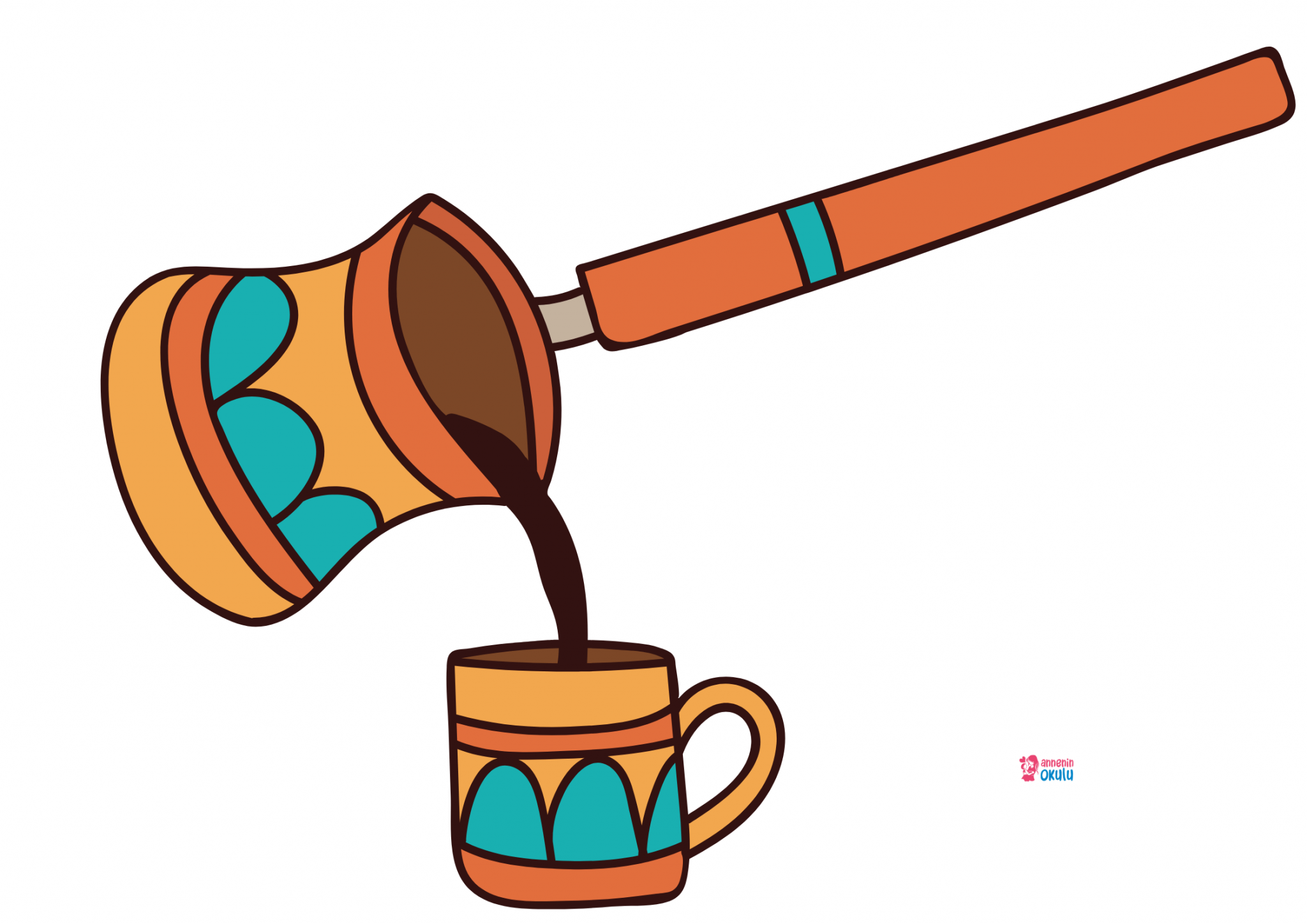 "Öyle Bir Geçer Zaman Ki" Yaşlılar Haftası Panosu için Yazı Fontu ve ...