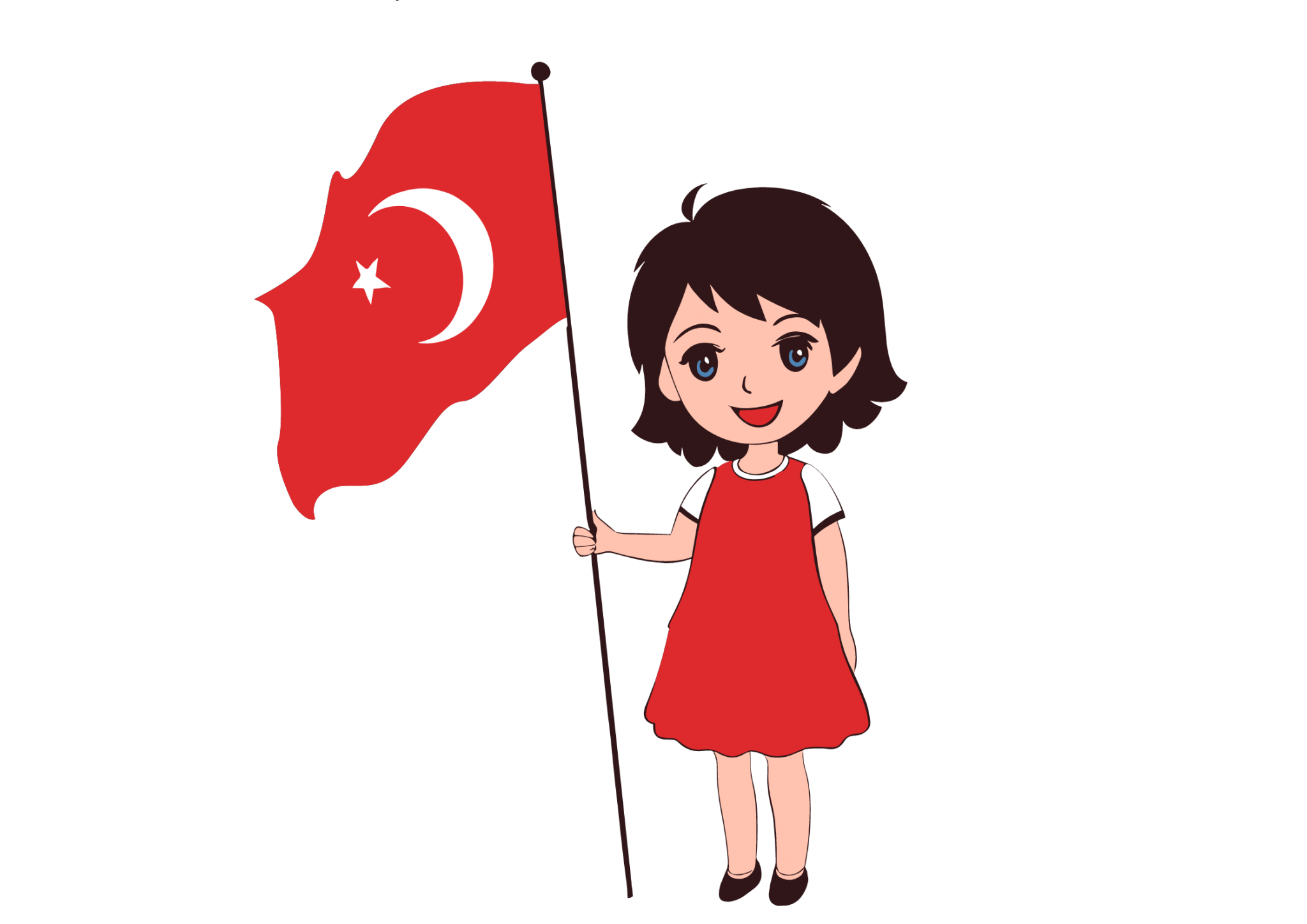 23 Nisan Ulusal Egemenlik ve Çocuk Bayramı Pano Görselleri - Annenin Okulu