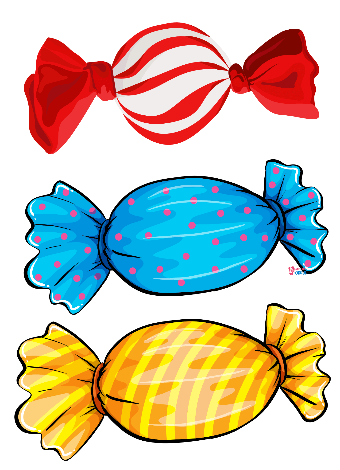 İyi Bayramlar Pano Yazısı RENKSİZ - Annenin Okulu