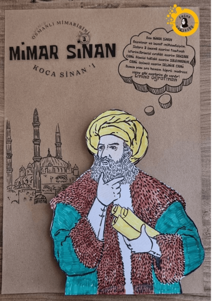 Mimar Sinan Sanat Etkinliği - Annenin Okulu